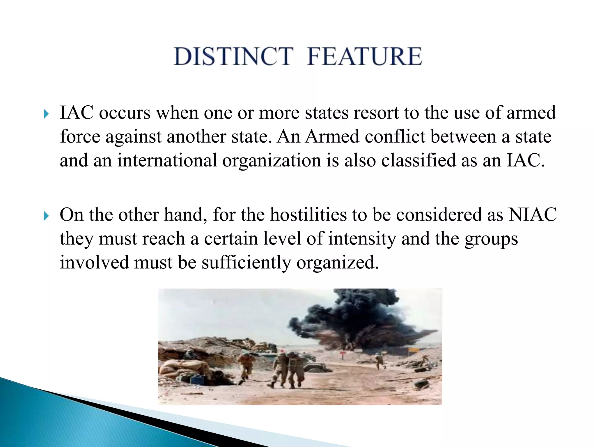 International Humanitarian Law, (Lecture 15)- Distinction between ...