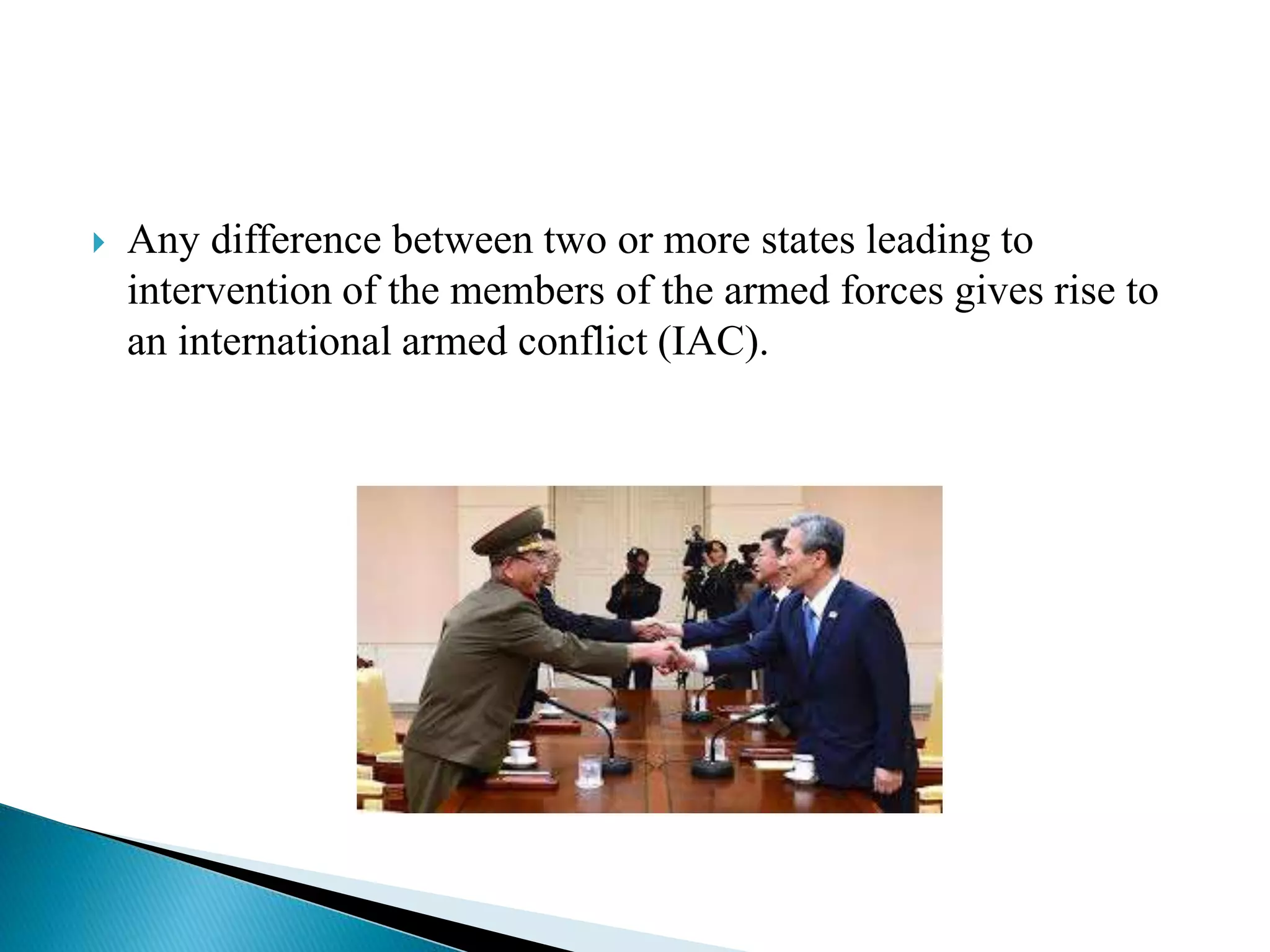 International Humanitarian Law, (Lecture 15)- Distinction between ...