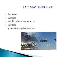 International Humanitarian Law, (Lecture 15)- Distinction between ...