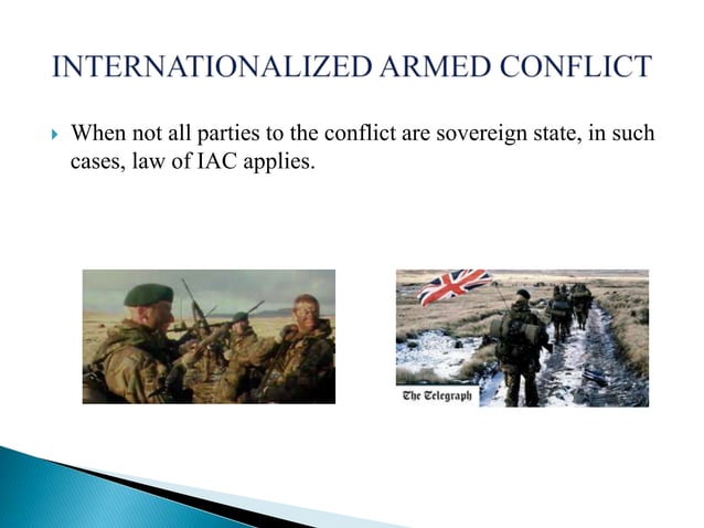 International Humanitarian Law, (Lecture 15)- Distinction between ...