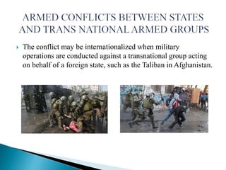 International Humanitarian Law, (Lecture 15)- Distinction between ...