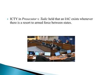 International Humanitarian Law, (Lecture 15)- Distinction between ...