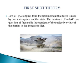 International Humanitarian Law, (Lecture 15)- Distinction between ...