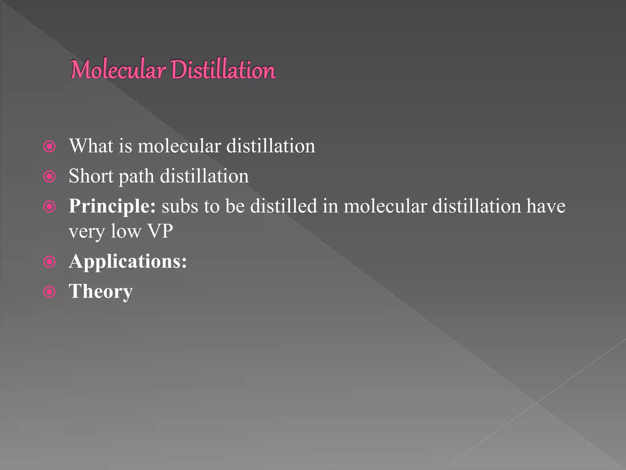 Distilation | PPT