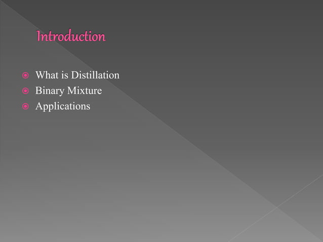 Distilation | PPT