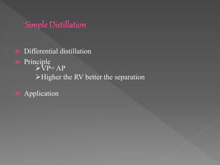 Distilation | PPT