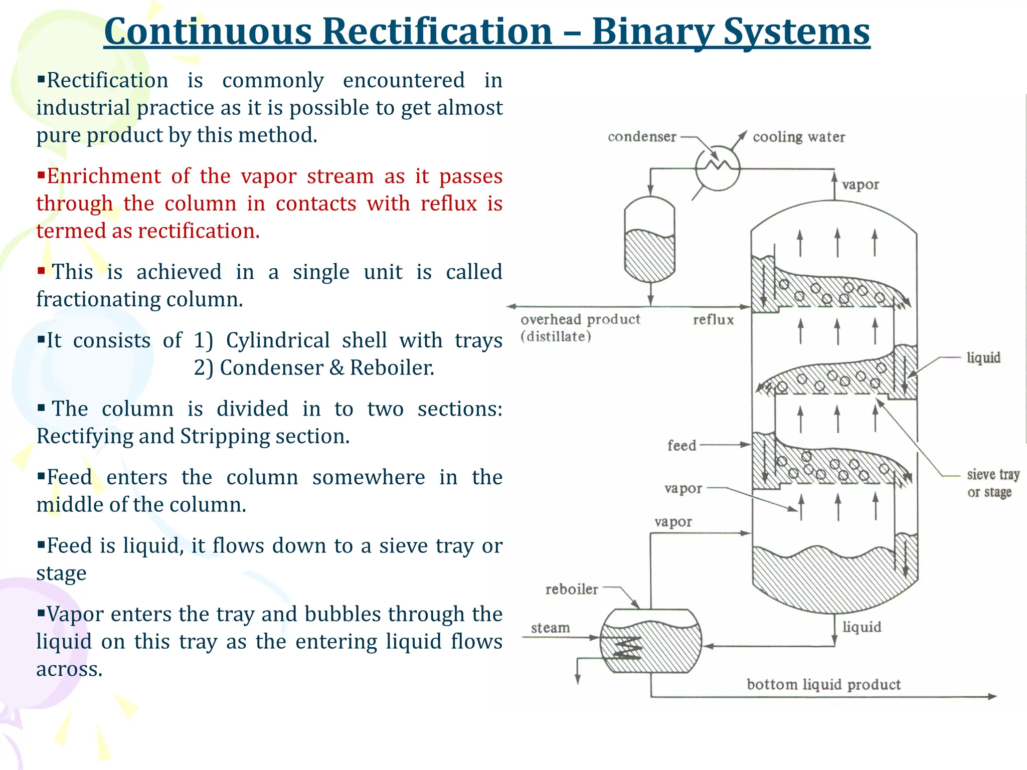 Distillation-1.vapour liquid equilibrium | PDF