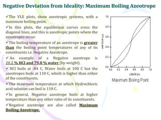 Distillation-1.vapour liquid equilibrium | PDF