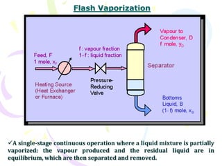 Distillation-1.vapour liquid equilibrium | PDF