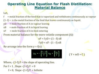 Distillation-1.vapour liquid equilibrium | PDF