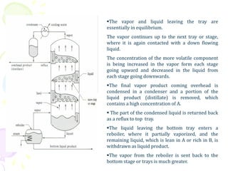 Distillation-1.vapour liquid equilibrium | PDF