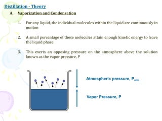 Distillation-1.vapour liquid equilibrium | PDF