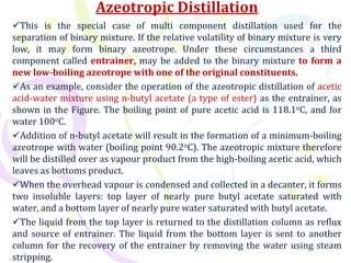 Distillation-1.vapour liquid equilibrium | PDF