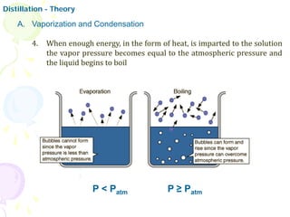 Distillation-1.vapour liquid equilibrium | PDF