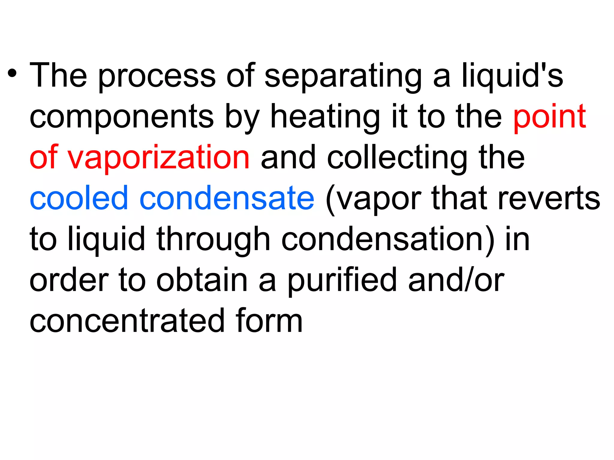 Distillation | PPT
