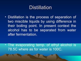 Distillation | PPT