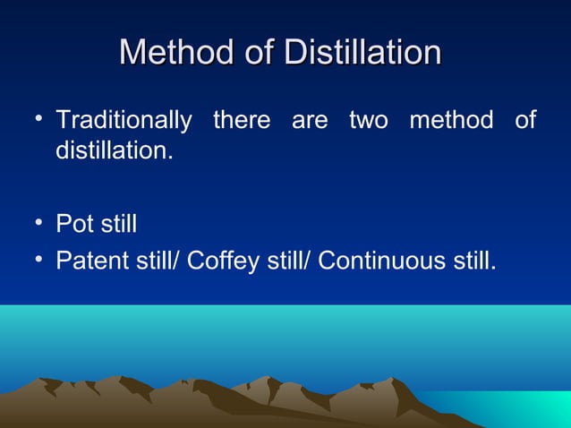 Distillation | PPT