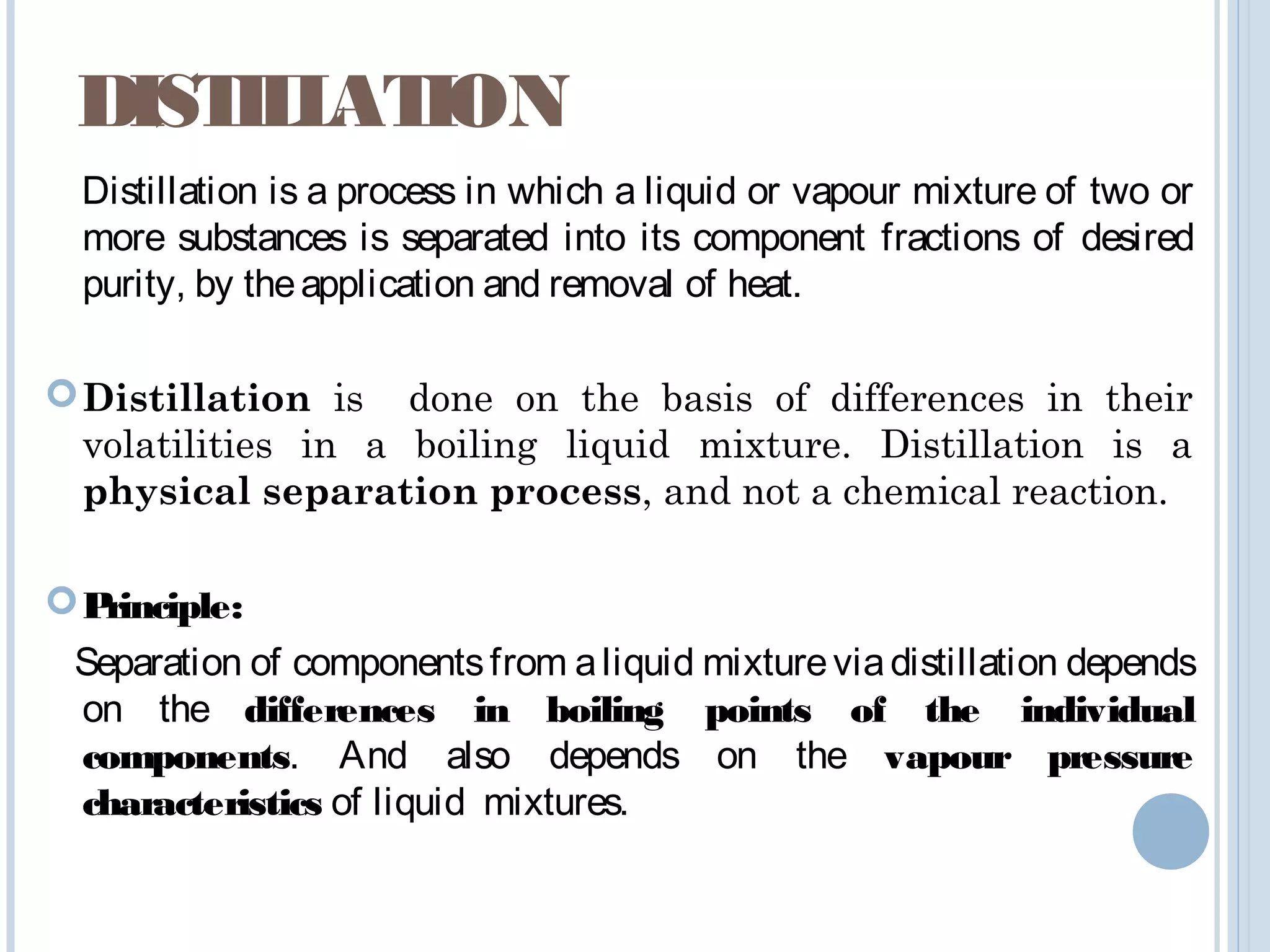 Distillation | PPT