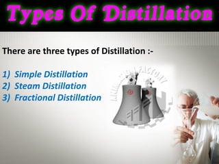 Distillation | PPTX