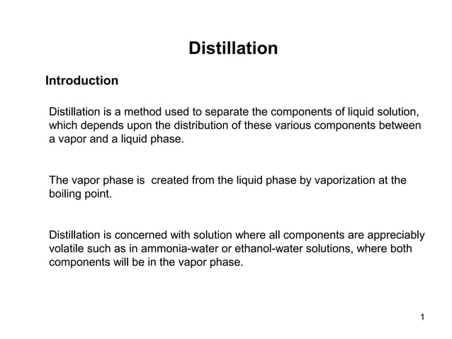 Distillation | PPT