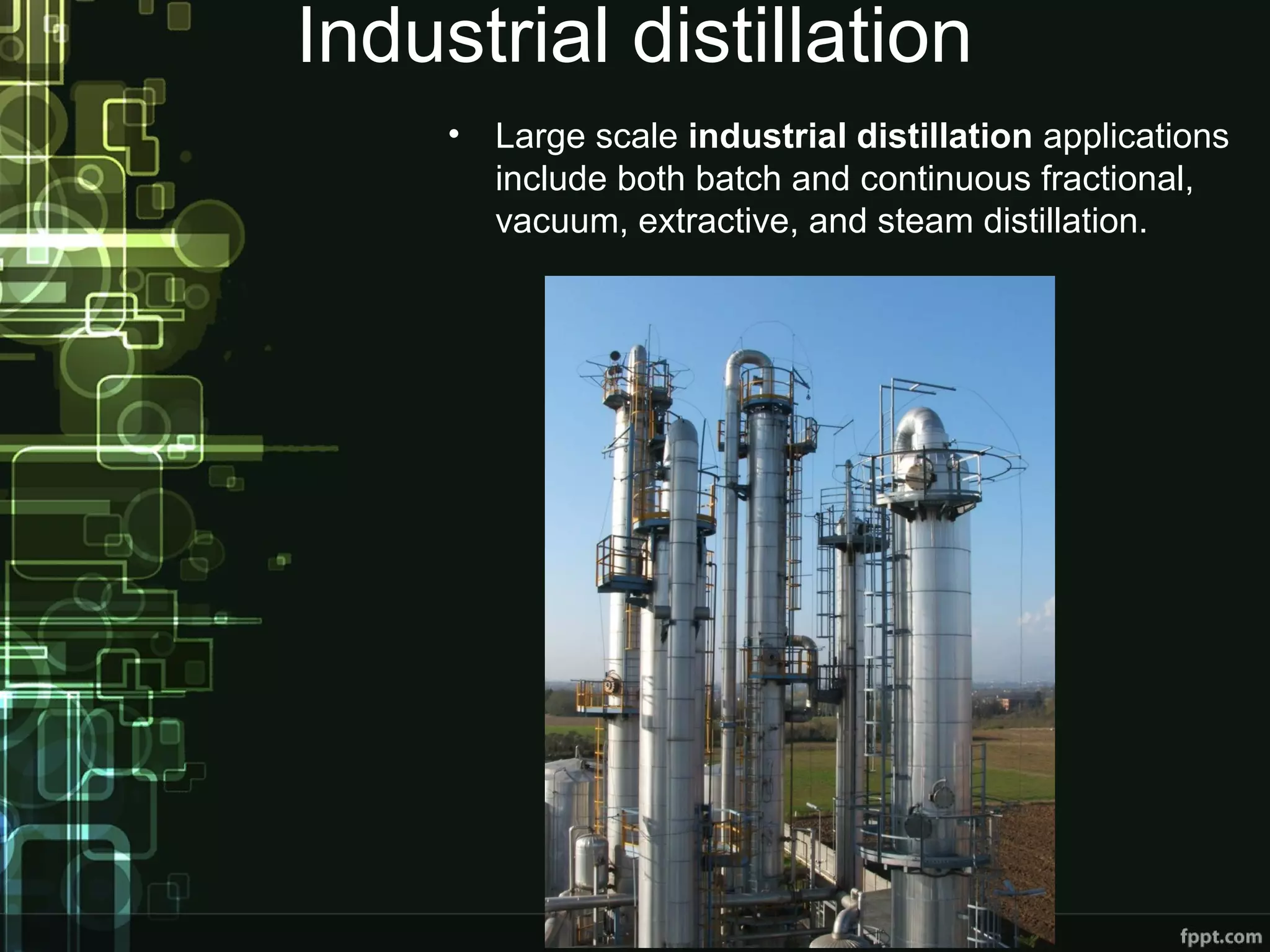 Distillation in short | PPT