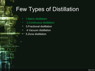 Distillation in short | PPT