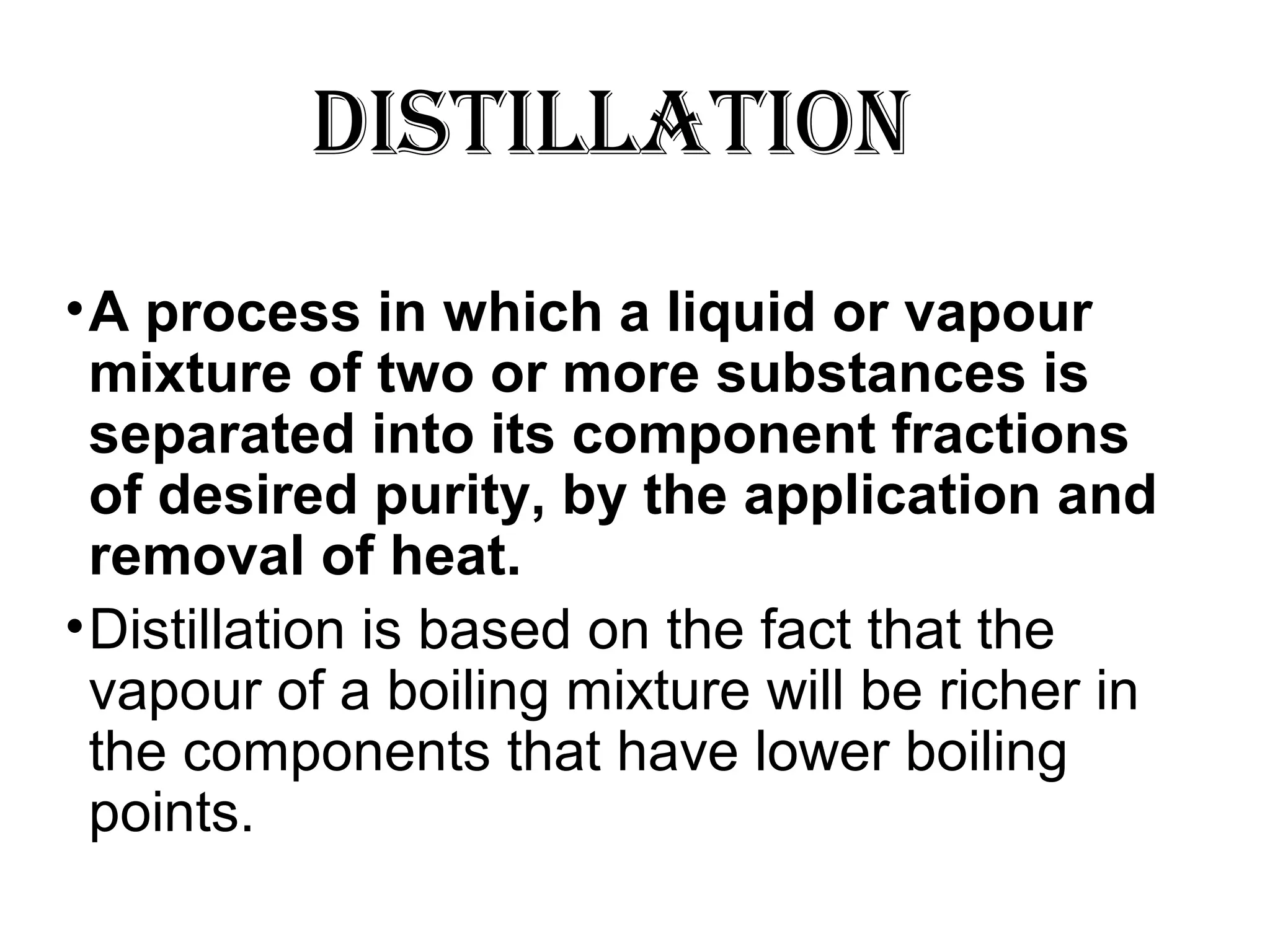 Distillation | PPT