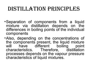 Distillation | PPT