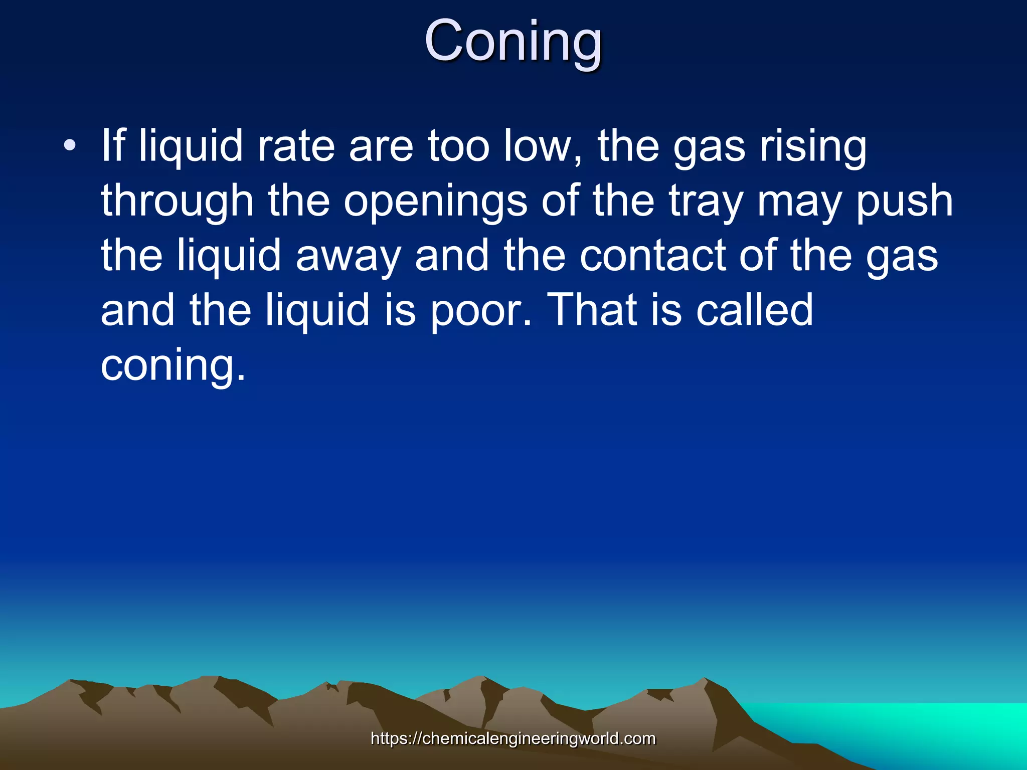 Types of Distillation & column internals | PPTX