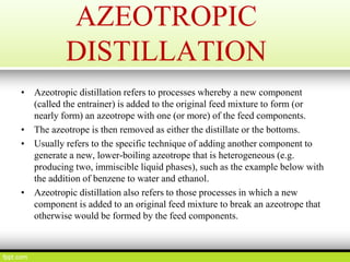 Distillation | PPT | Chemistry | Science