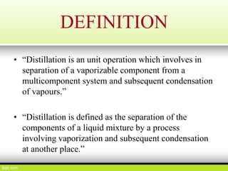 Distillation | PPT