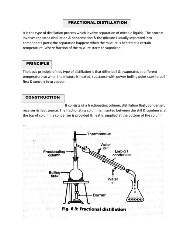 Distillation | PDF