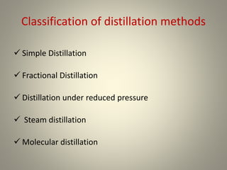 Distillation 2 | PPT