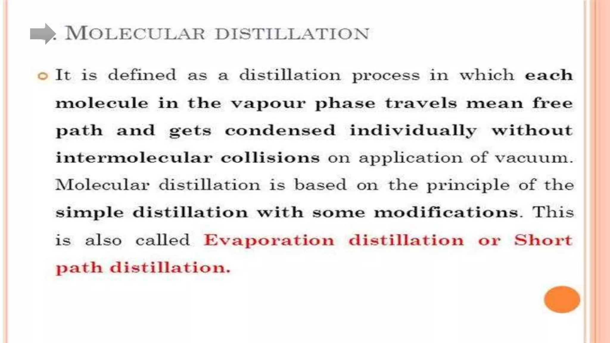 Distillation | PPTX
