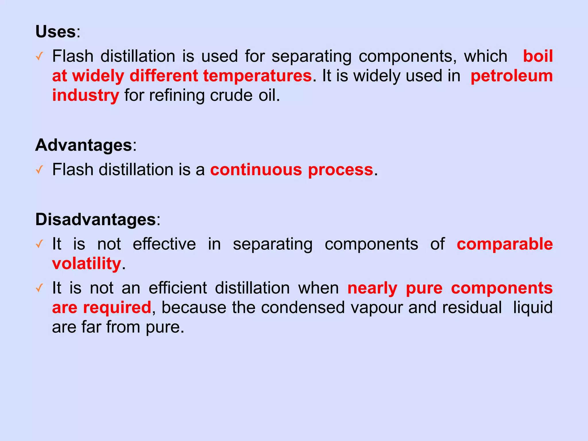 Pharmaceutical engineering: Distillation | PDF