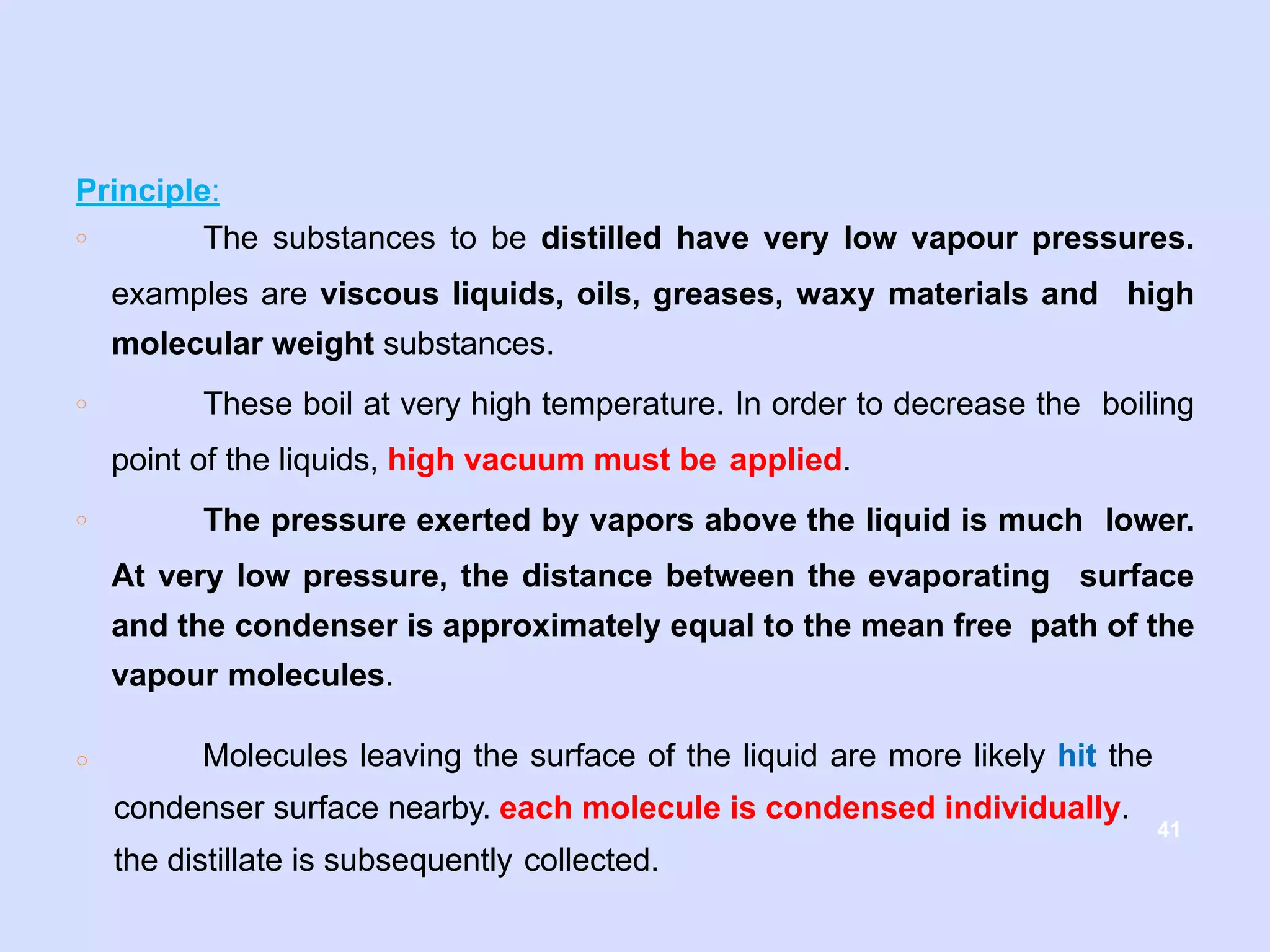 Pharmaceutical engineering: Distillation | PDF