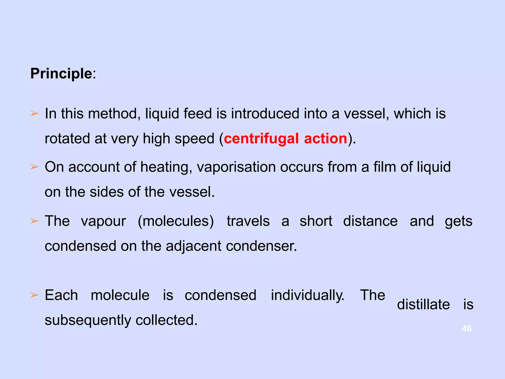 Pharmaceutical engineering: Distillation | PDF