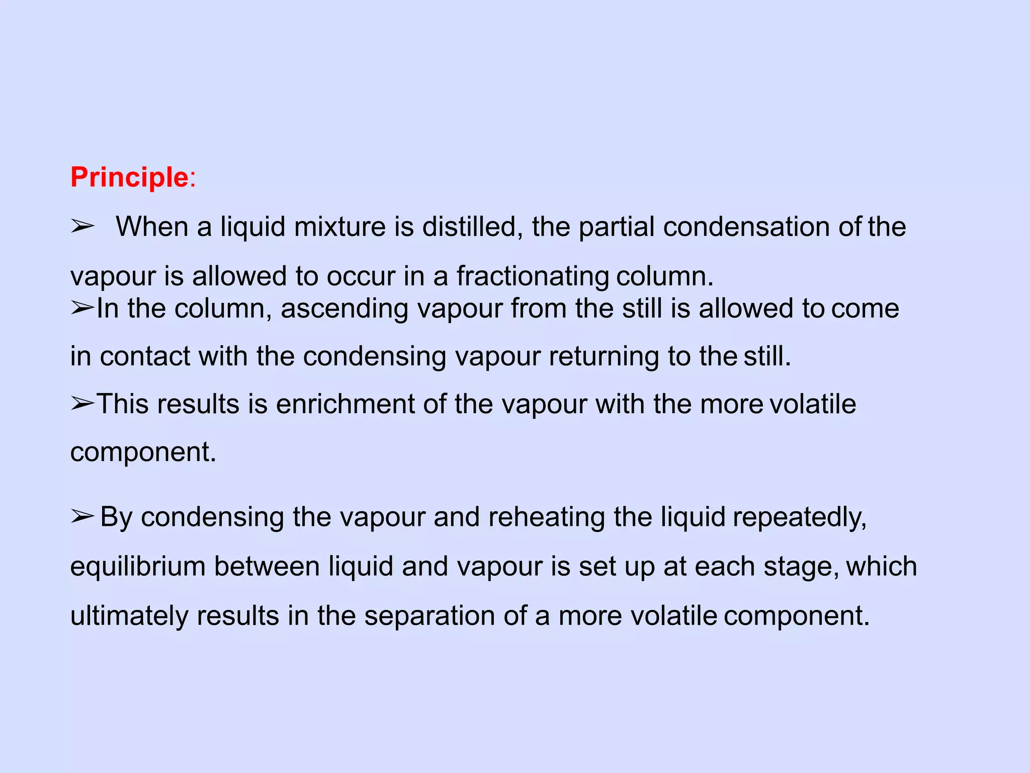 Pharmaceutical engineering: Distillation | PDF