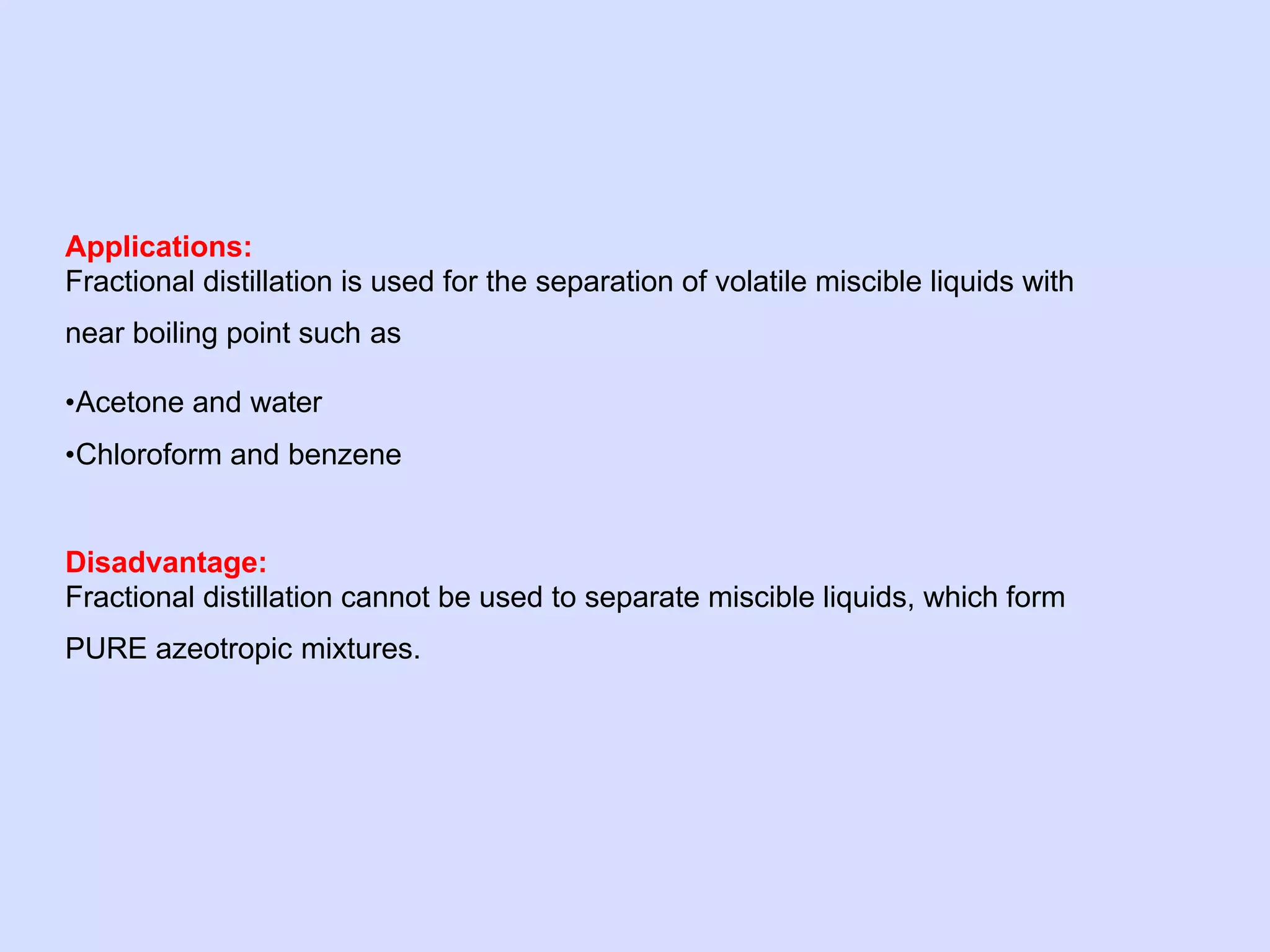 Pharmaceutical engineering: Distillation | PDF