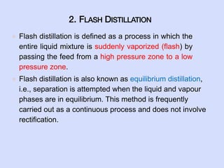 Pharmaceutical engineering: Distillation | PDF