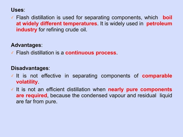 Pharmaceutical engineering: Distillation | PDF