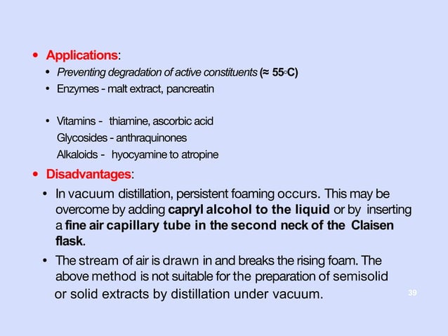 Pharmaceutical engineering: Distillation | PDF