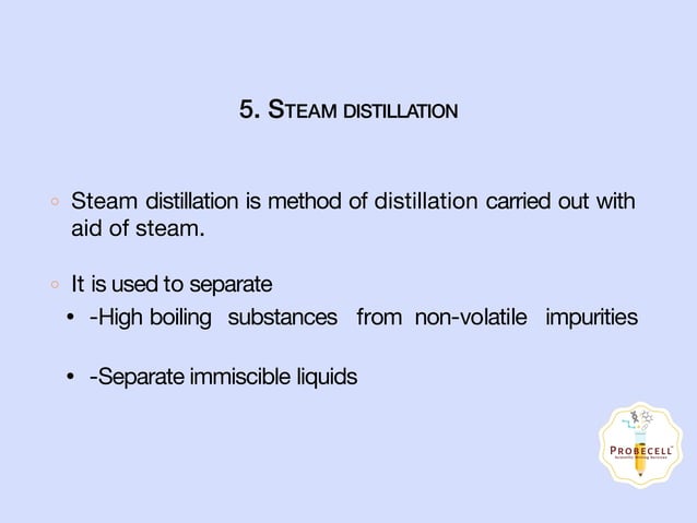 Pharmaceutical engineering: Distillation | PDF