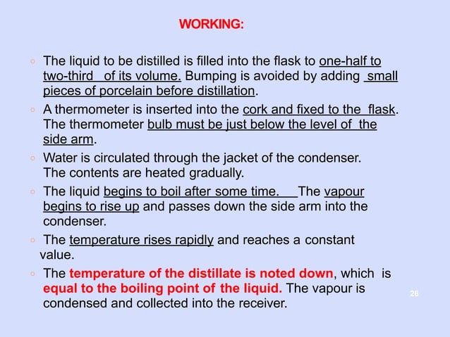 Pharmaceutical engineering: Distillation | PDF