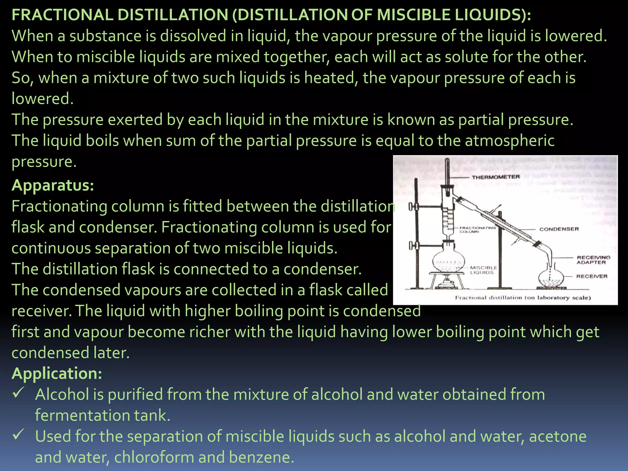 Distillation, distillation process for pharma students, simple ...
