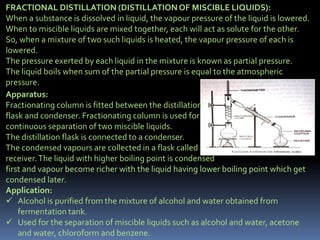 Distillation, distillation process for pharma students, simple ...