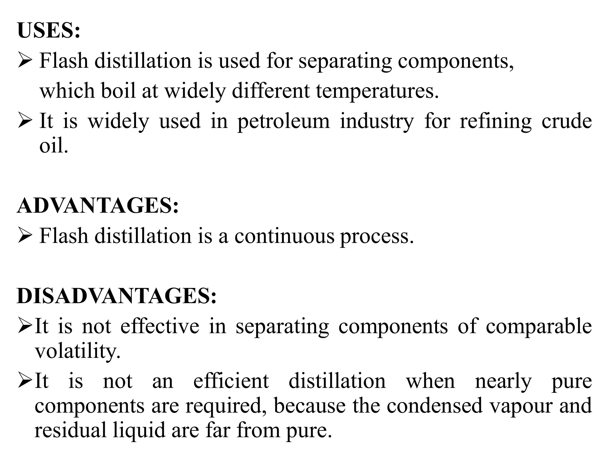 Distillation and its types | PDF