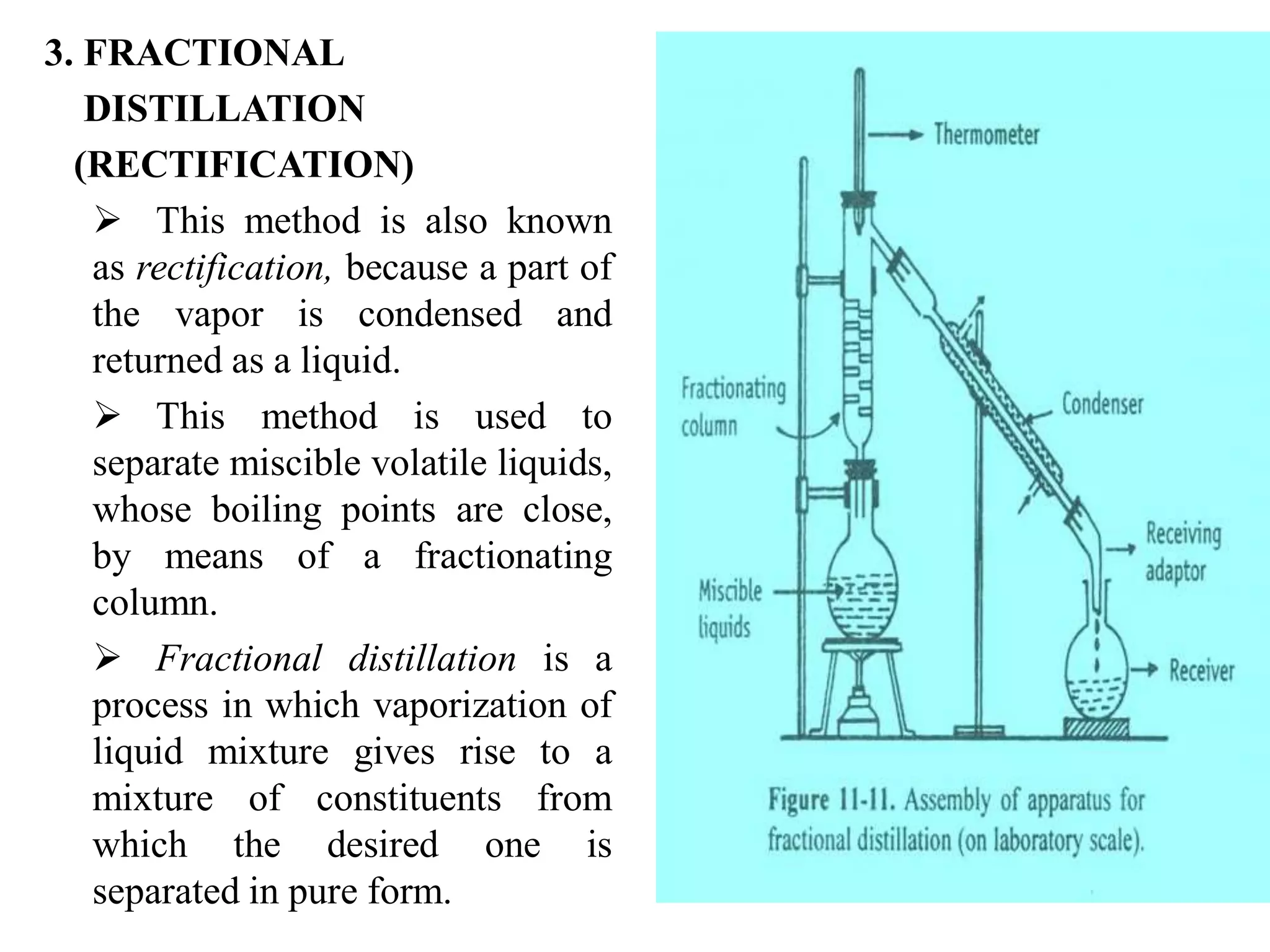 Distillation and its types | PDF | Chemistry | Science