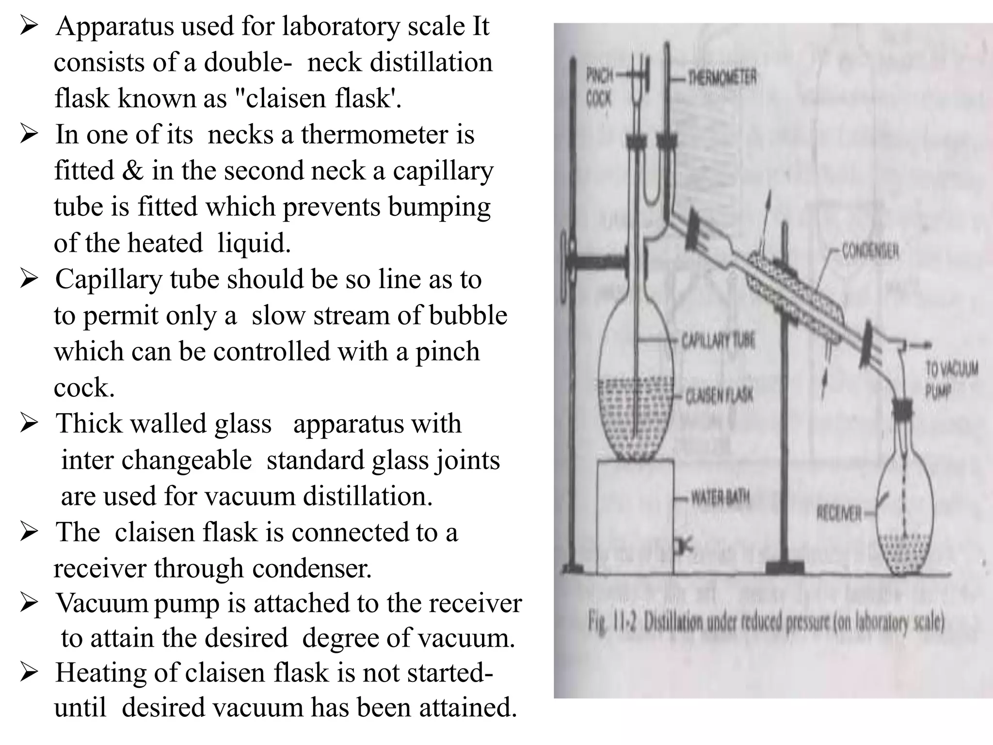 Distillation and its types | PDF