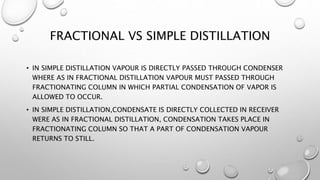 Distillation | PPTX
